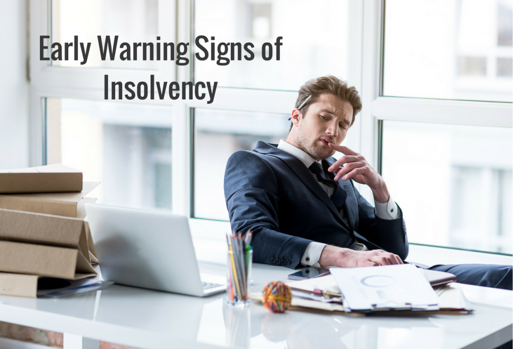Insolvency – What are the warning signs? - Keywood Group - Licensed ...